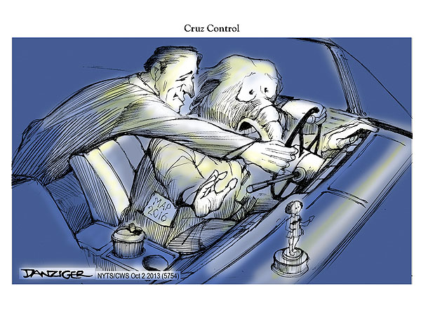 Cruz Control | HuffPost Latest News