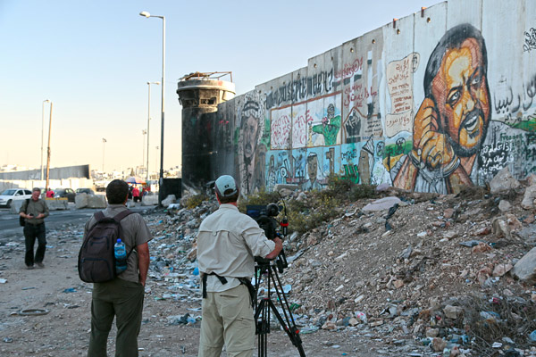 The Security Fence, the Anti-Terrorism Barrier, the Wall | HuffPost Life