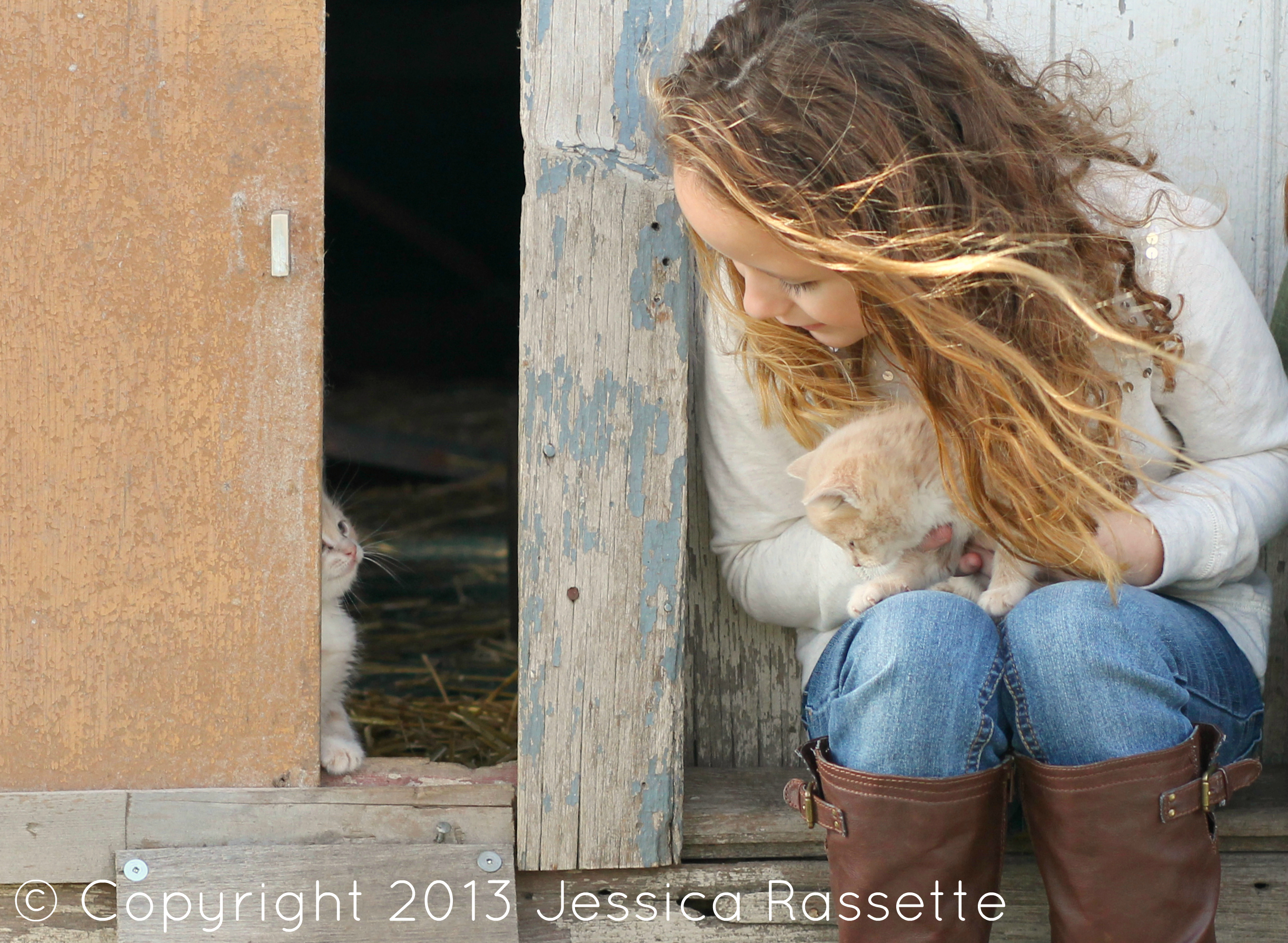 The Photo of a Girl and a Kitten That Will Remind You What It's Like to ...
