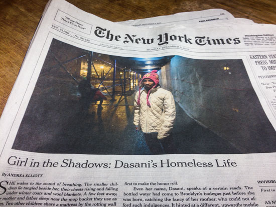 Homelessness in New York City: No Easy Fix | HuffPost New York