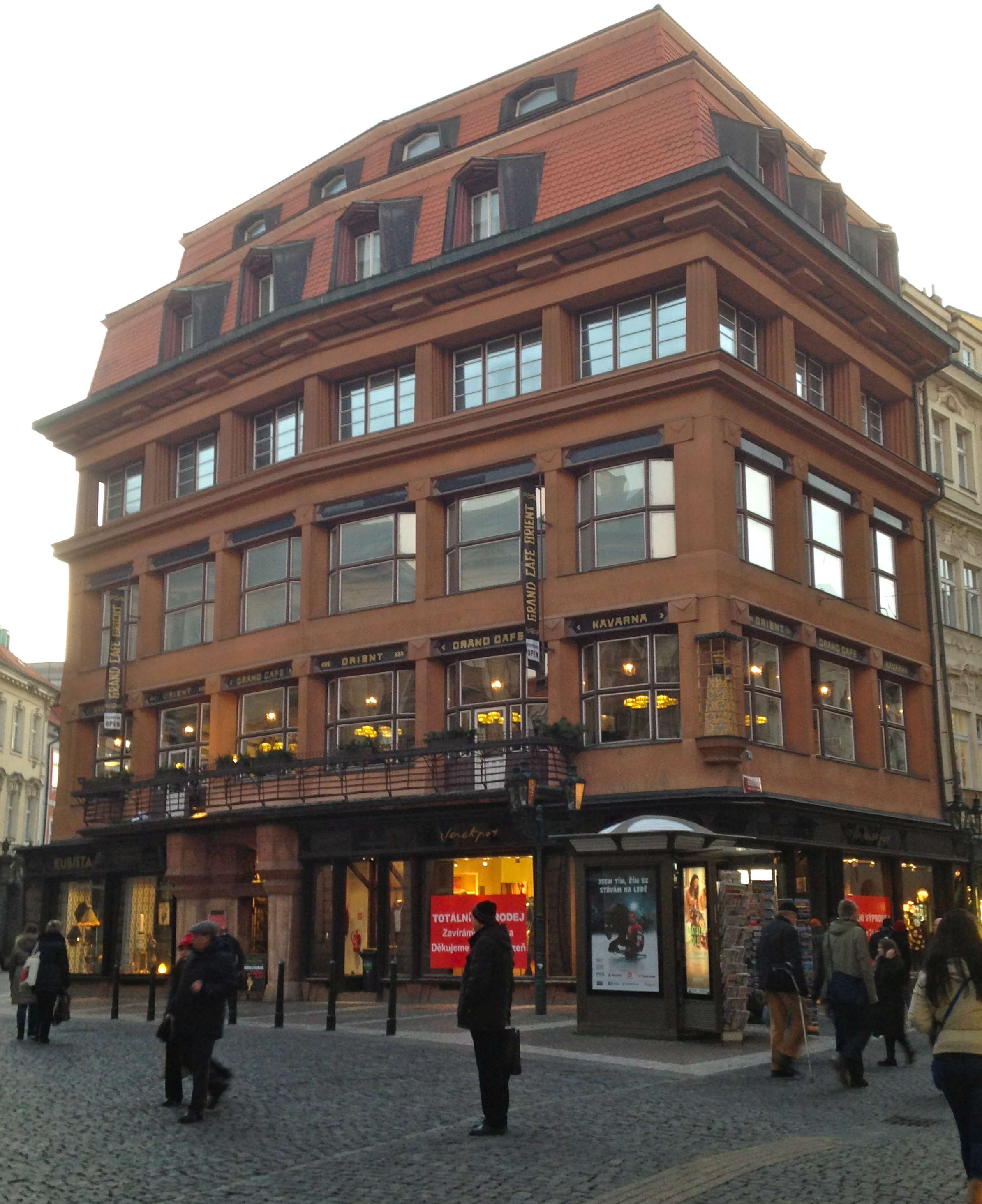 Prague Wows With a Cornucopia of Stunning 20th-Century Architecture and ...