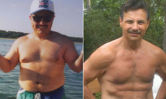 After Recovering From A Brain Tumor, Anthony Belfiore Lost 100 Pounds ...