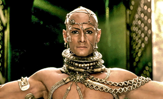 Rodrigo Santoro Co-stars in 300: Rise of an Empire | HuffPost Entertainment