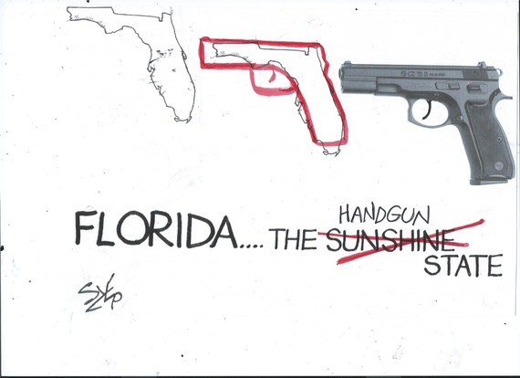 The Daily Szep -- Florida... The Gun State | HuffPost Latest News