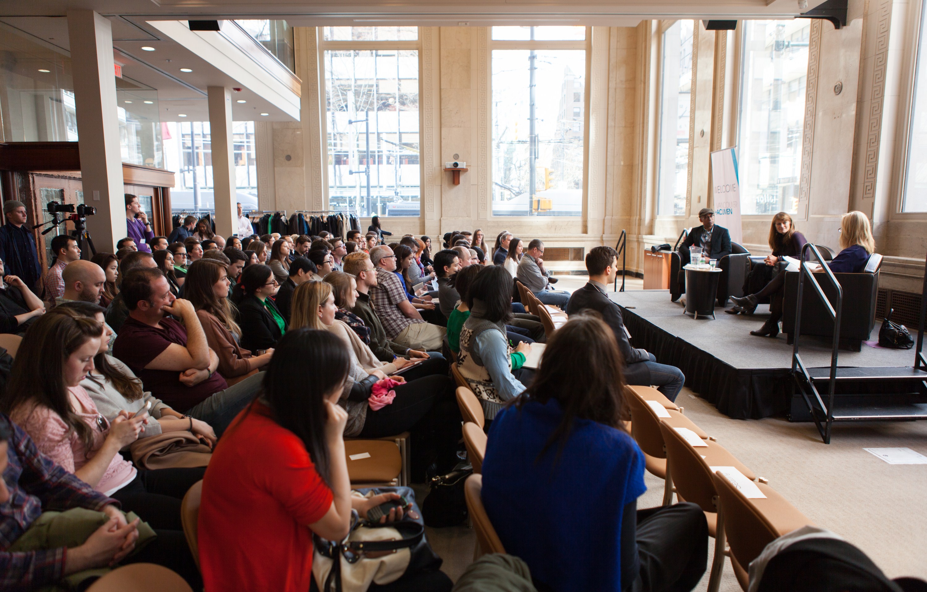 Jacqueline Novogratz Leads Conversation of Audacious Action | HuffPost ...