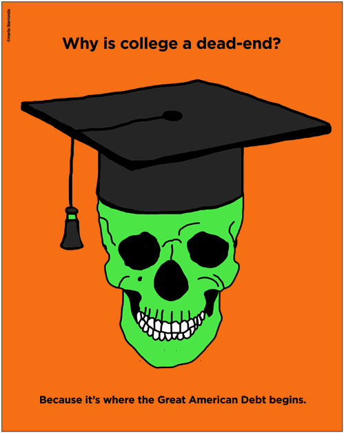 Why Is College a Dead-End? | HuffPost Entertainment