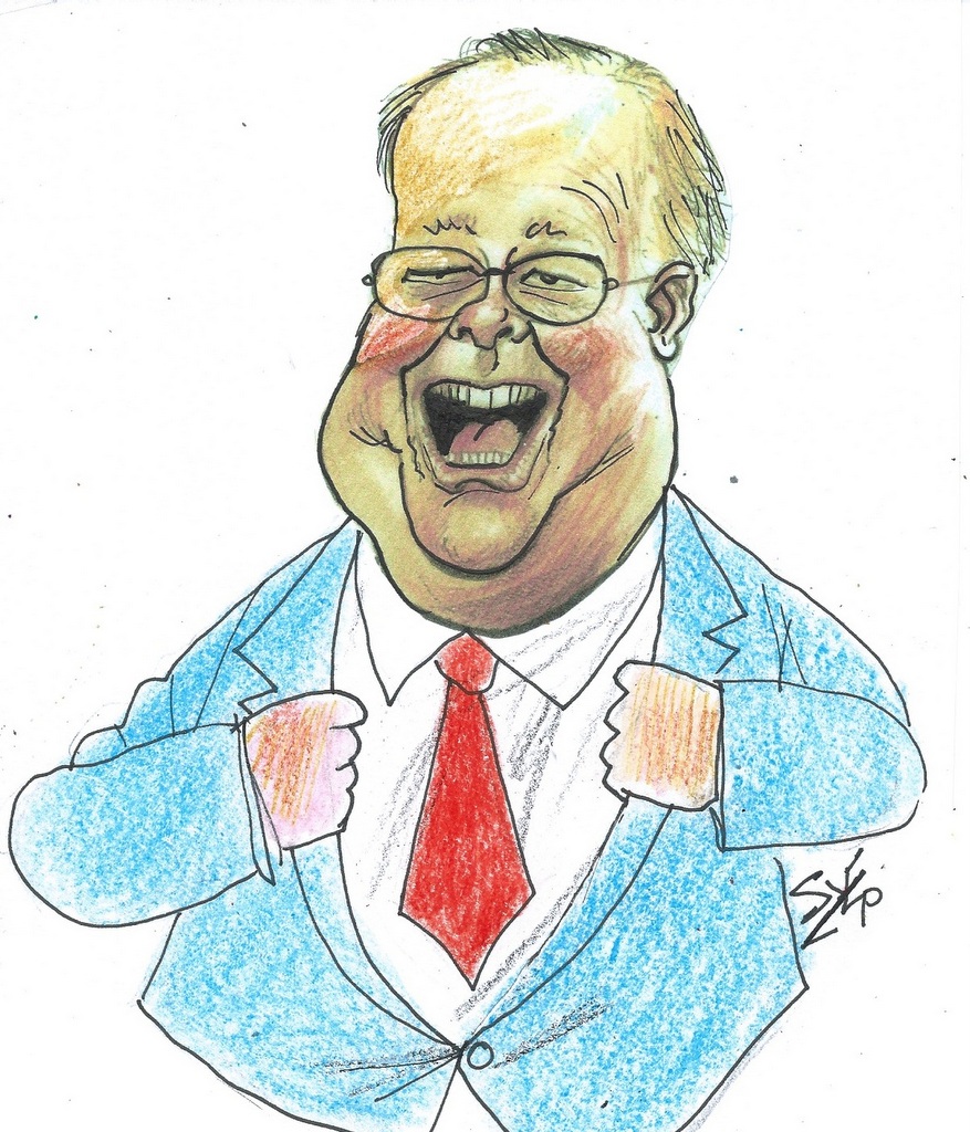 The Daly Szep -- Caricature of Karl Rove | HuffPost Latest News