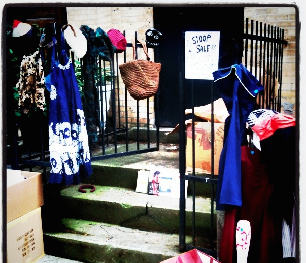 How to Get to Know Your Neighbors? Have a Stoop Sale | HuffPost New York