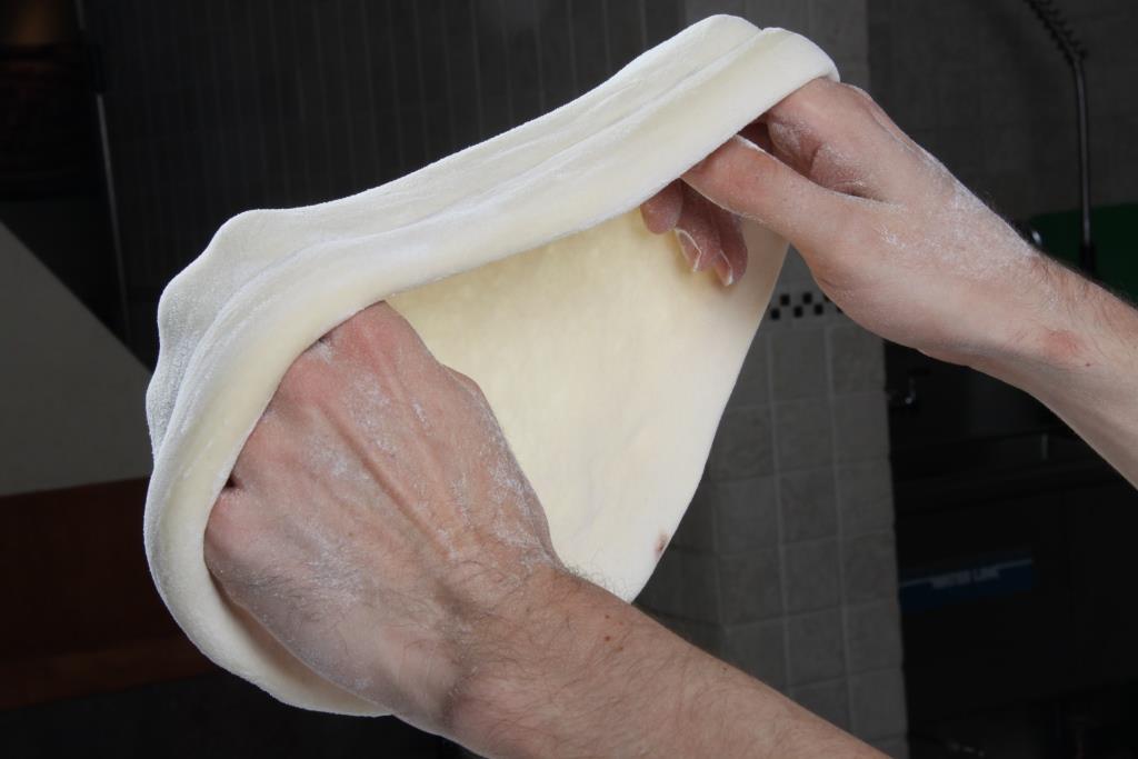 How to Hand Toss Your Own California-Style Pizza Dough | HuffPost Life