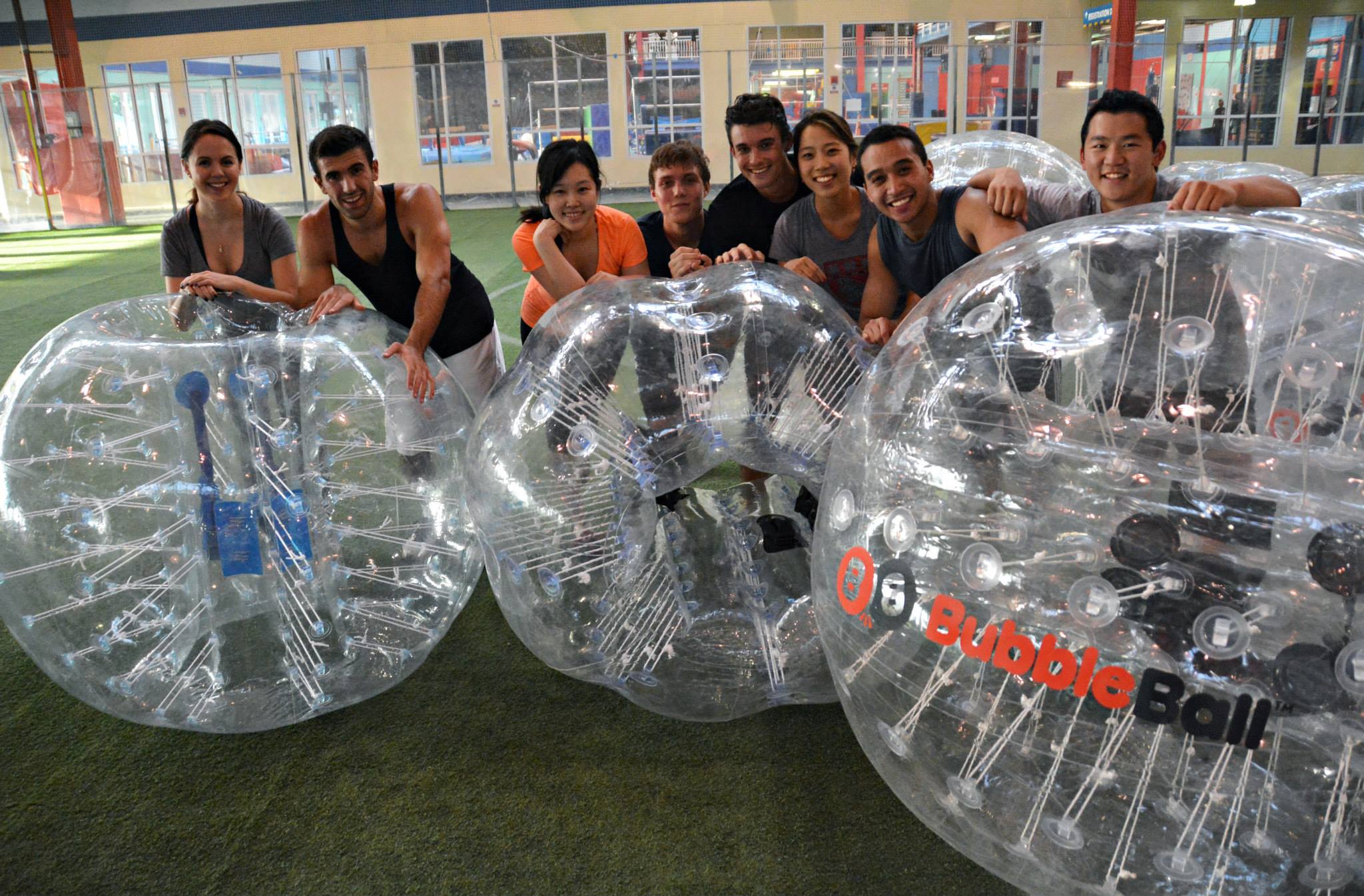 Ready to Roll? Bumping and Bouncing with BubbleBall | HuffPost New York