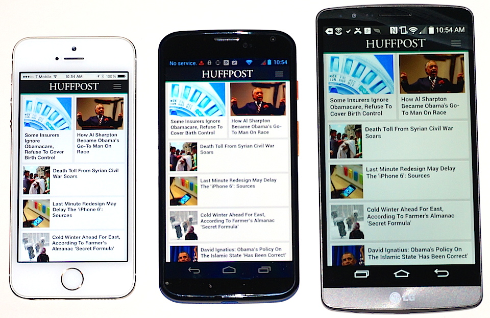 4.7- or 5.5-inch -- Which iPhone 6 Should You Buy? | HuffPost Life