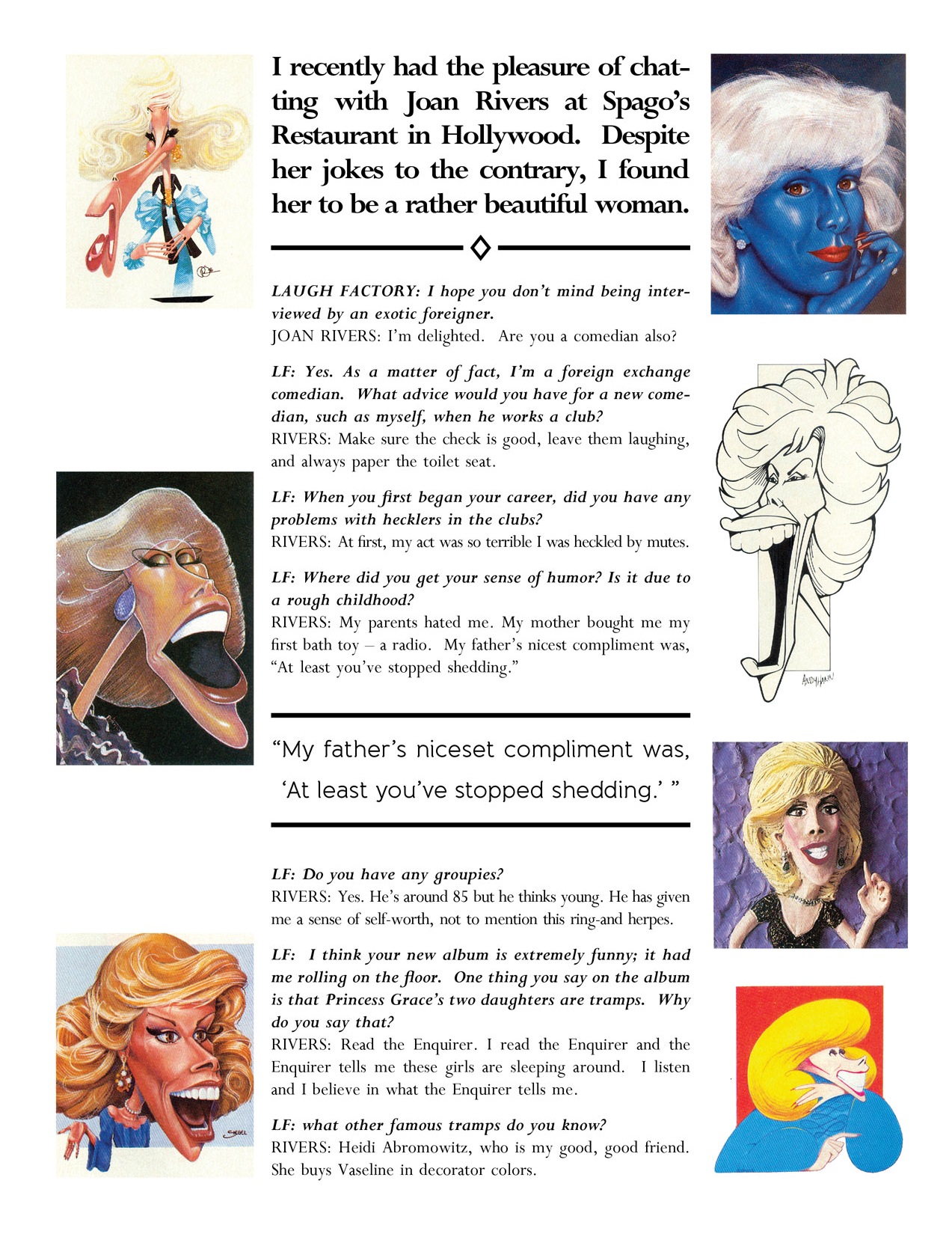 Can We Talk? An Interview With Joan Rivers | HuffPost Entertainment