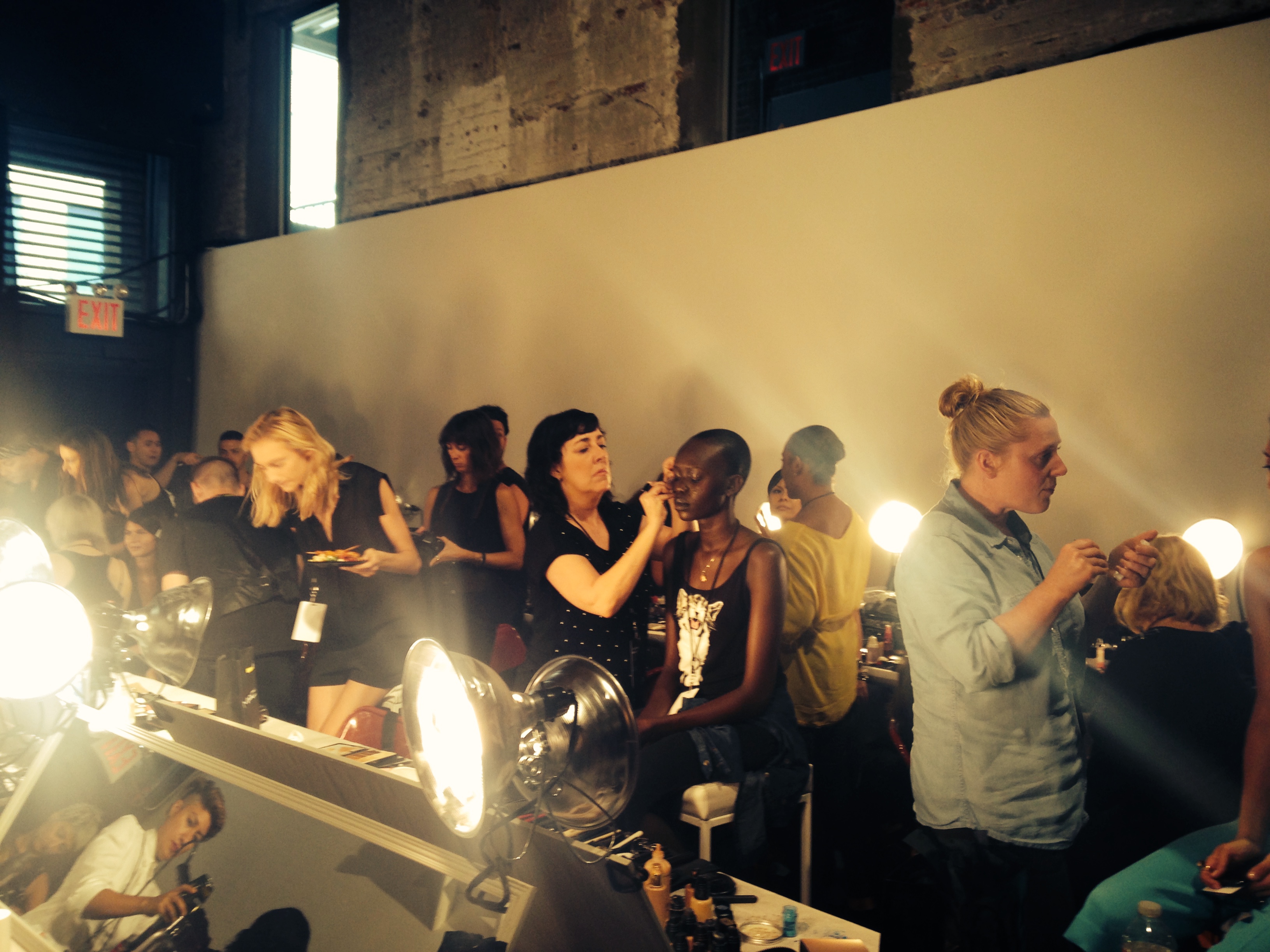 5 Things I Learned From Being Backstage at Fashion Week | HuffPost Life