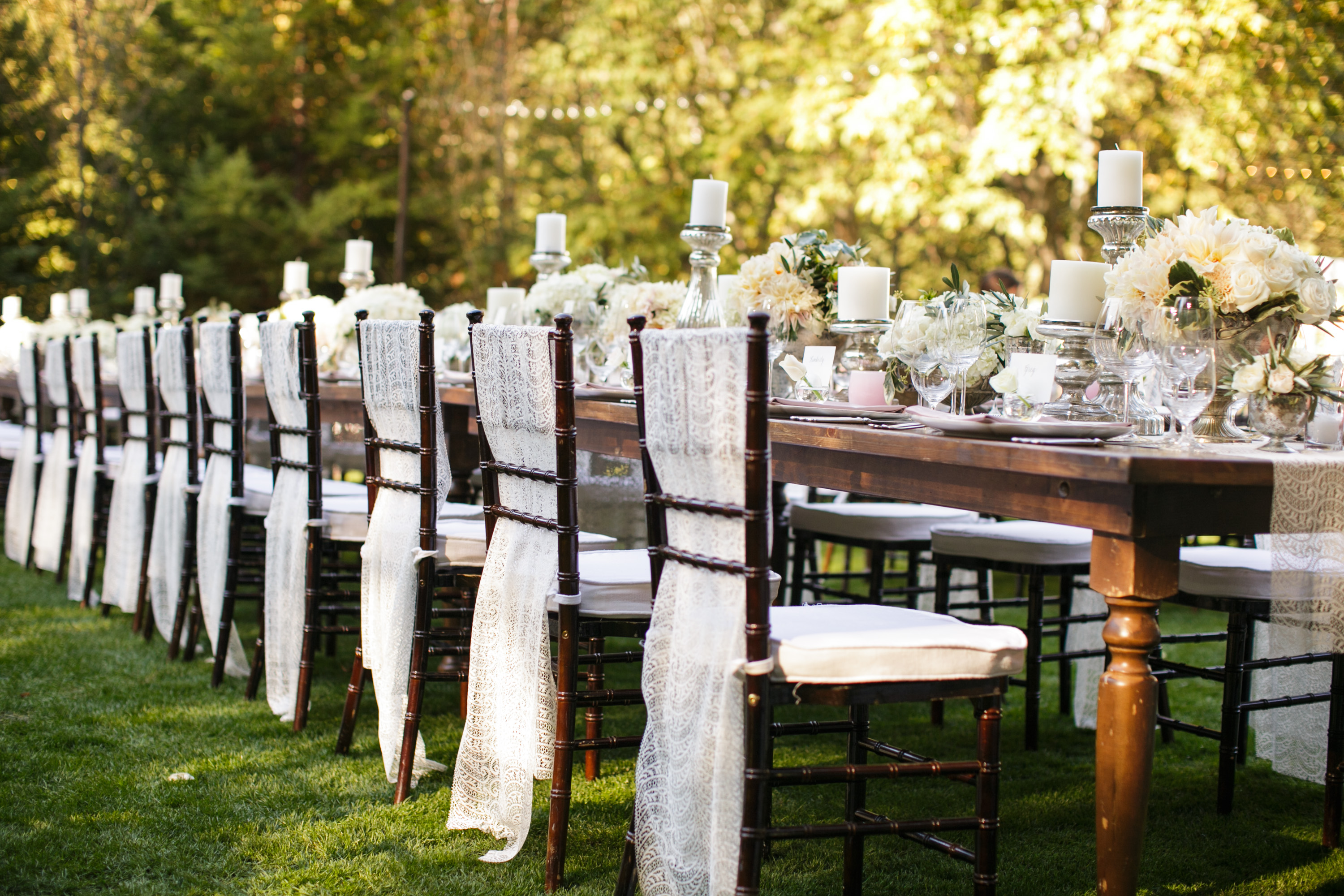16 Ways to Create the Perfect Lace Wedding | HuffPost Life