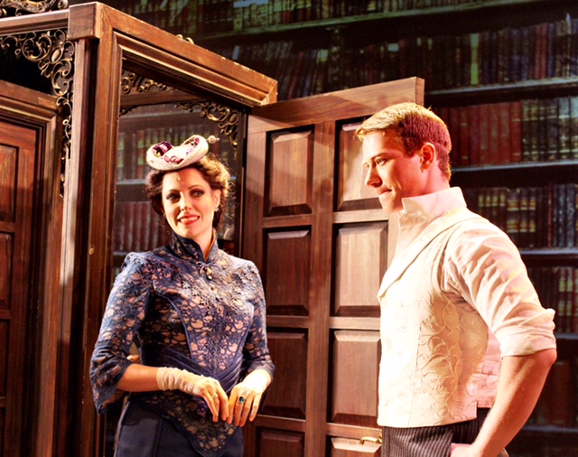Behind the Curtain: Backstage On Broadway | HuffPost New York