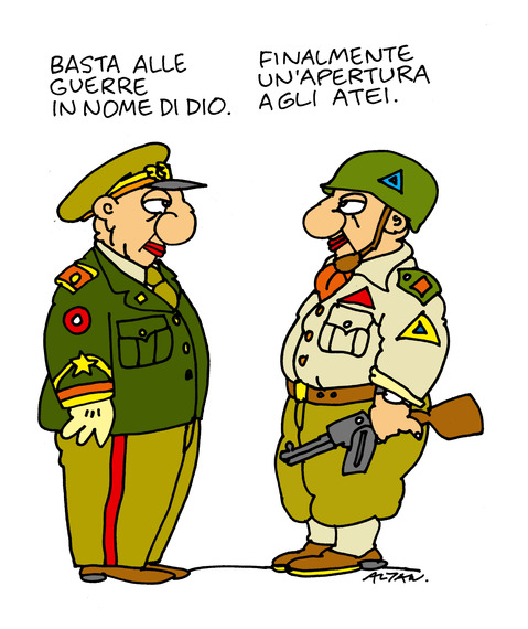 I "Colpi di coda" di Altan: oltre 200 vignette satiriche tra amarezza e ...