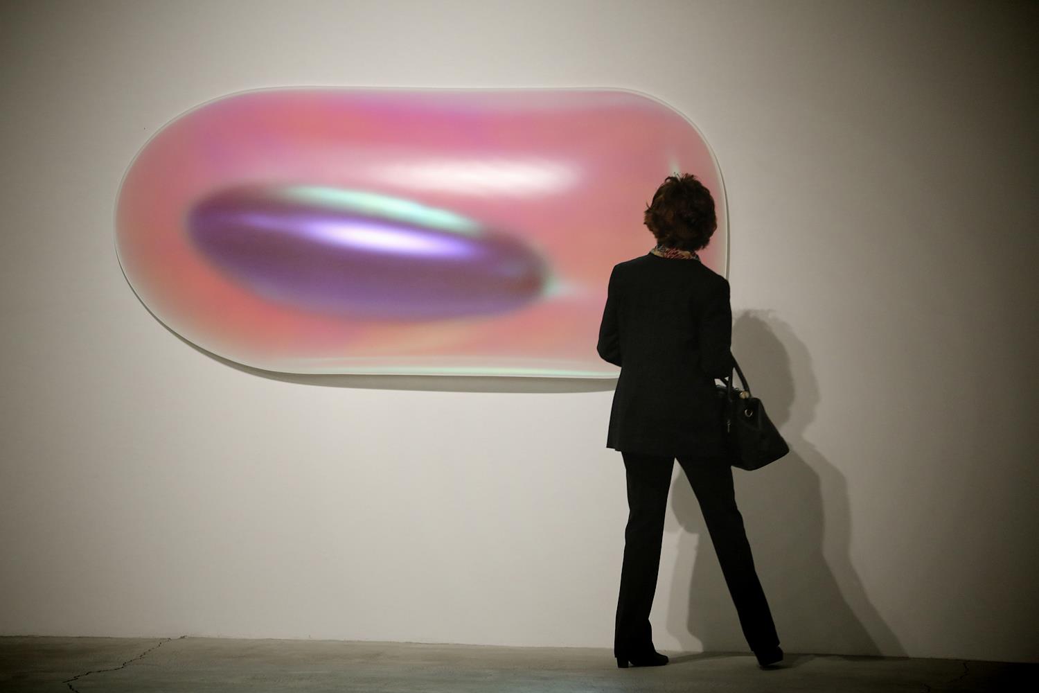 Gisela Colon at Ace Gallery: Light & Space Art Gains Content | HuffPost ...