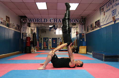 Astoria Characters: The Senior Stunt Man | HuffPost New York