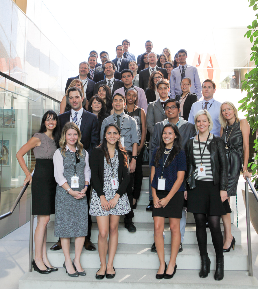 UTA Foundation Mentors the Youth of L.A.U.S.D | HuffPost Impact