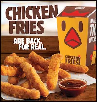 Burger King Brings Back Chicken Fries for Good | HuffPost Life