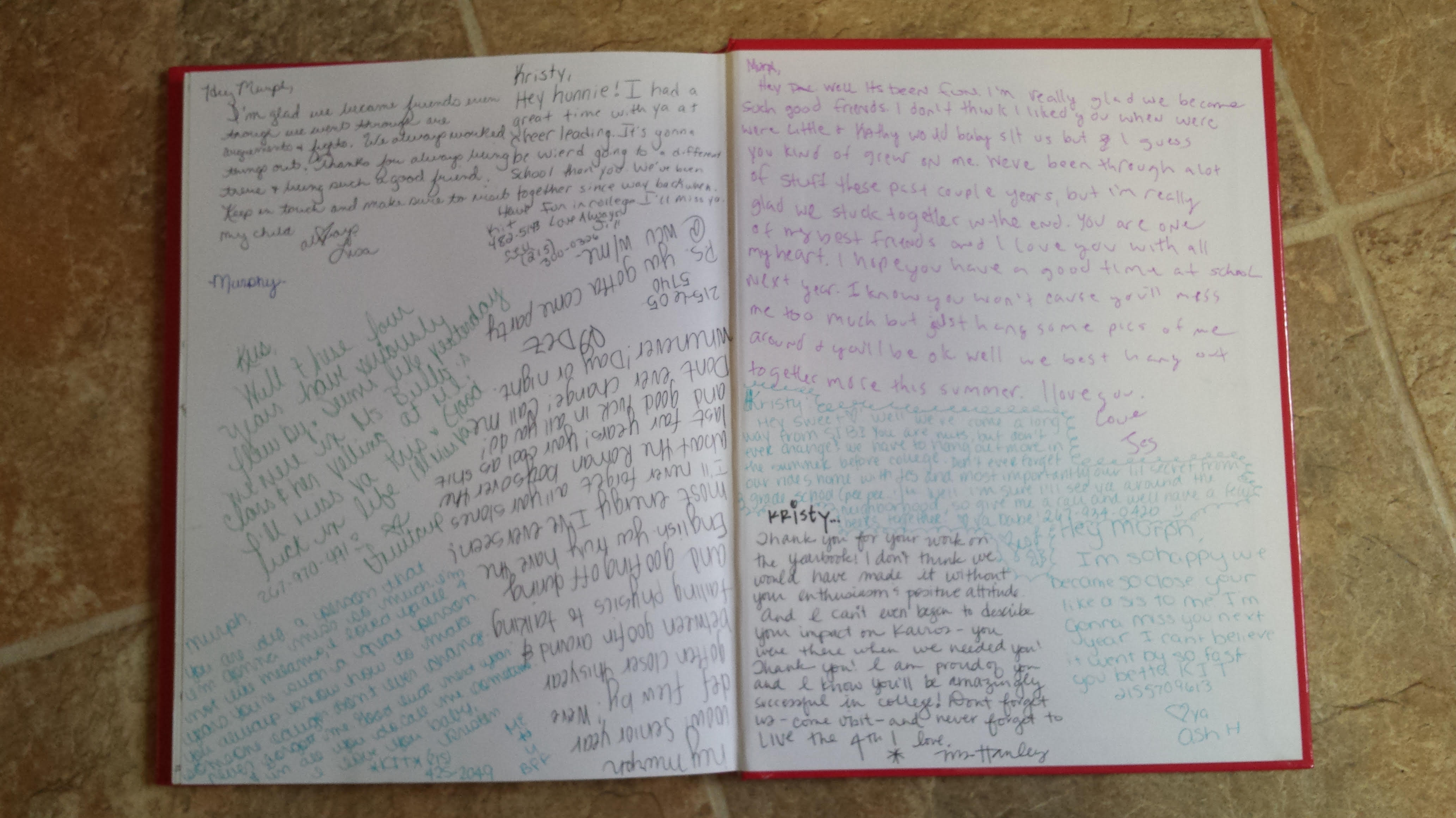 What I Wish I Could Write In My Students Yearbooks HuffPost Latest News