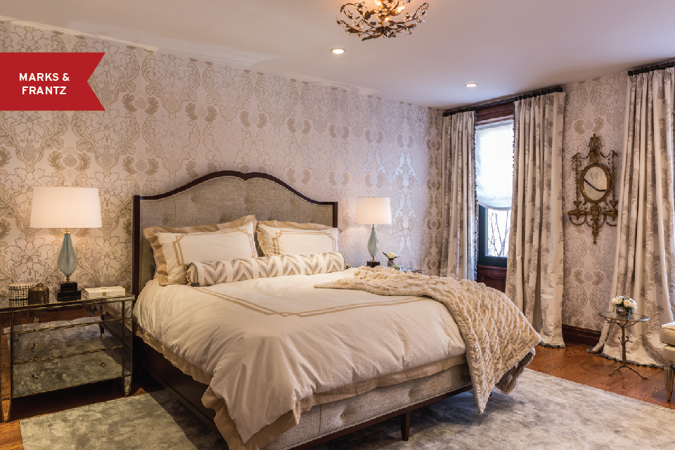 Make a Statement With Papered Walls in the Bedroom | HuffPost Life