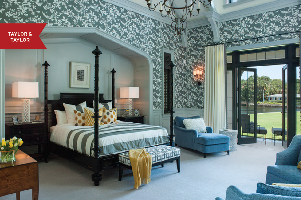 Make a Statement With Papered Walls in the Bedroom | HuffPost Life
