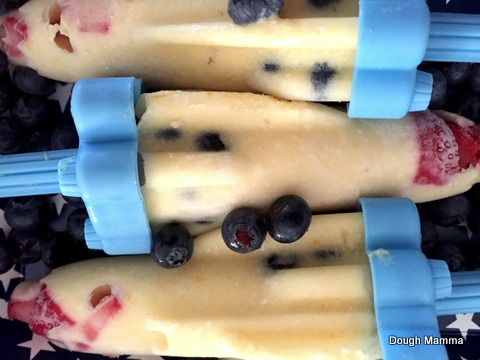 Fourth of July Tropical Ice Pops | HuffPost Life