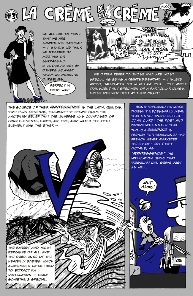 Word Origin Comics: What What Does It Take to be the Best? This One's ...