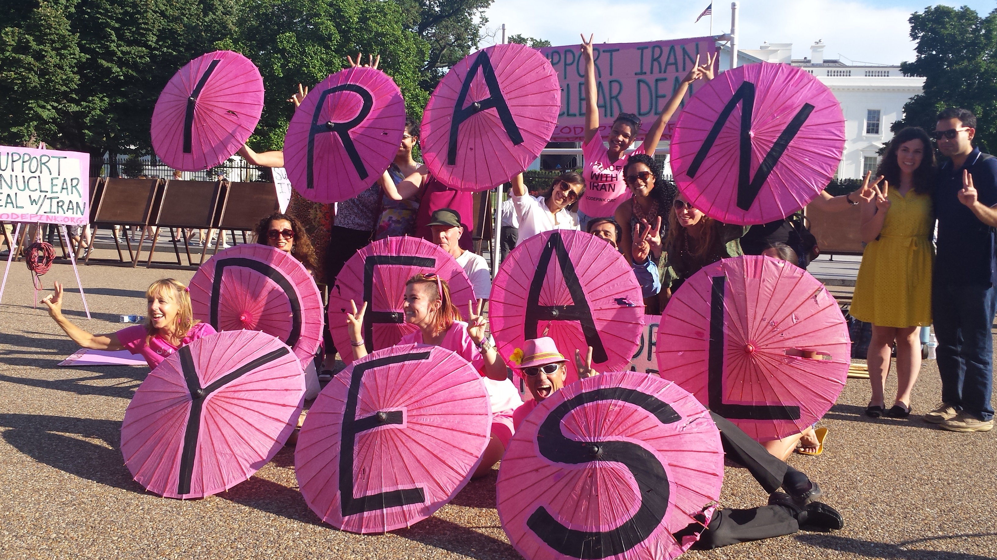 Code Pink Uses Iranian Culture to Promote Peace | HuffPost Latest News