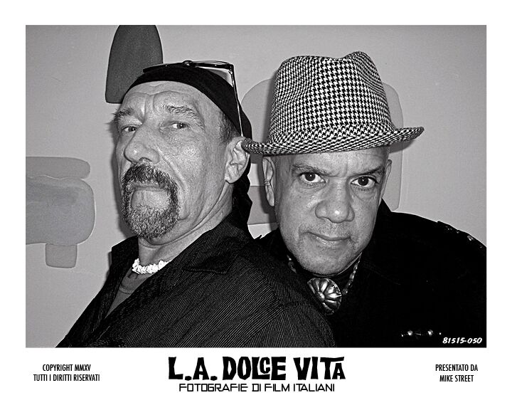 L.A. Dolce Vita: Artist Mike Street's Ode to Bygone Lobby Cards ...