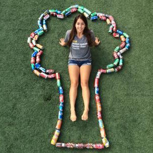 11 Amazing Works of Art Made From Recycled Cans | HuffPost Impact