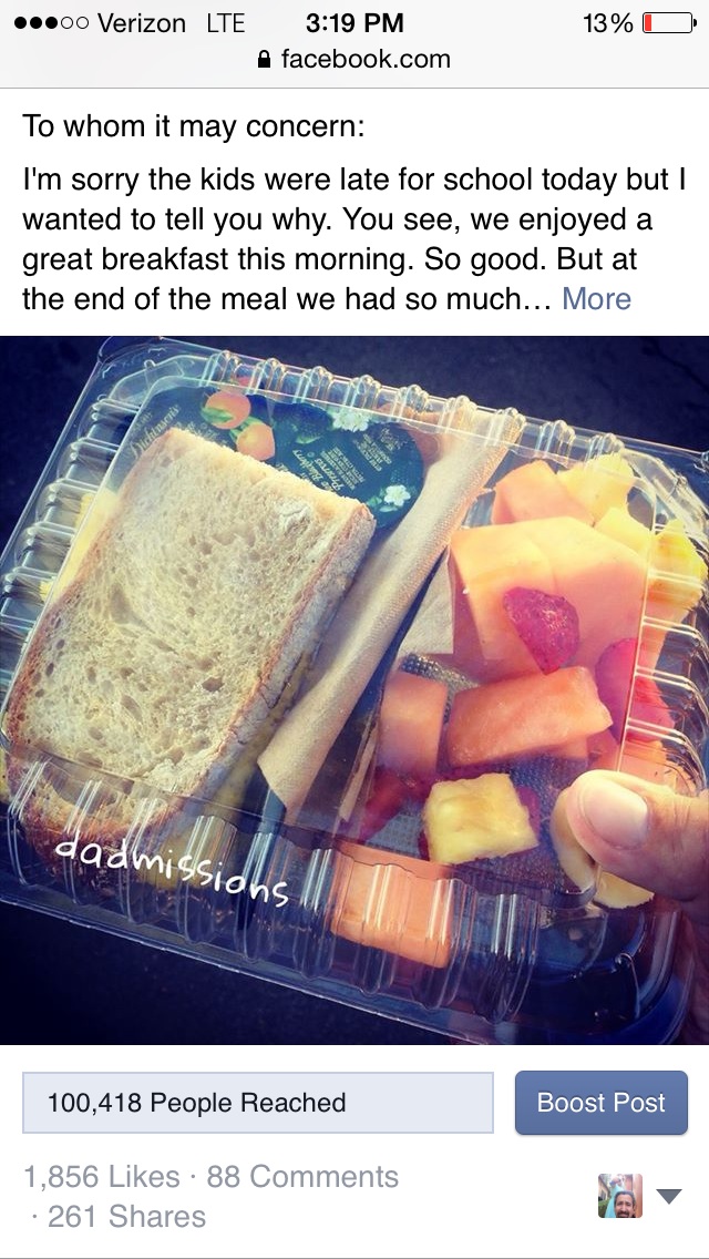 Why My Kids Were Late For School | HuffPost