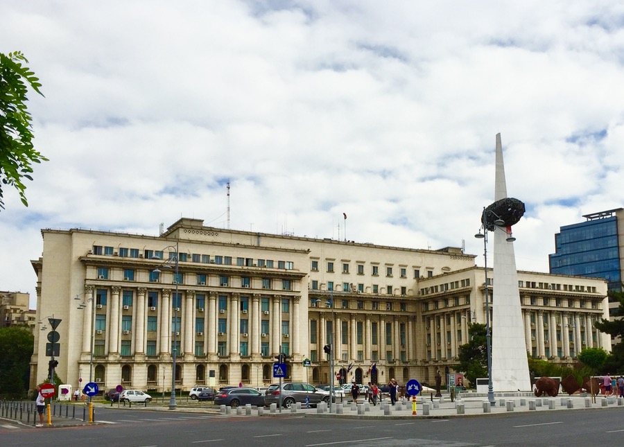 The World's Heaviest Building in Bucharest | HuffPost Life