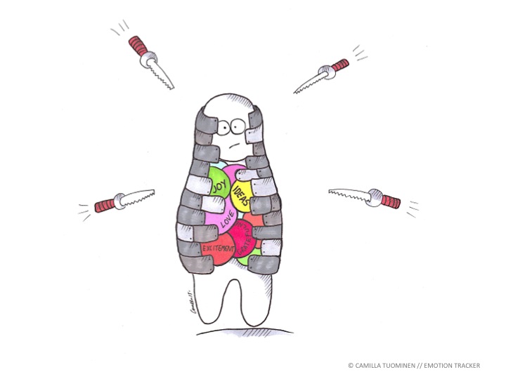 Self-Protective Armor Against Negativity | HuffPost Life