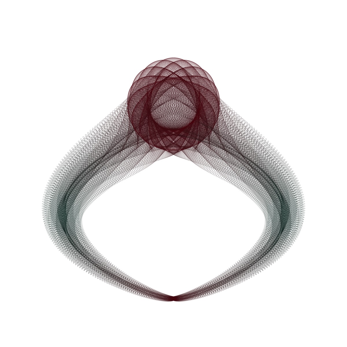 These Beautiful Images Are Created By Drawing Ellipses | HuffPost Impact