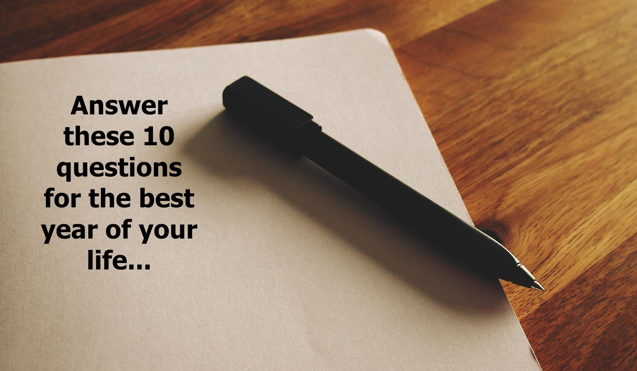 10 Questions for Your Best Year Ever | HuffPost Life