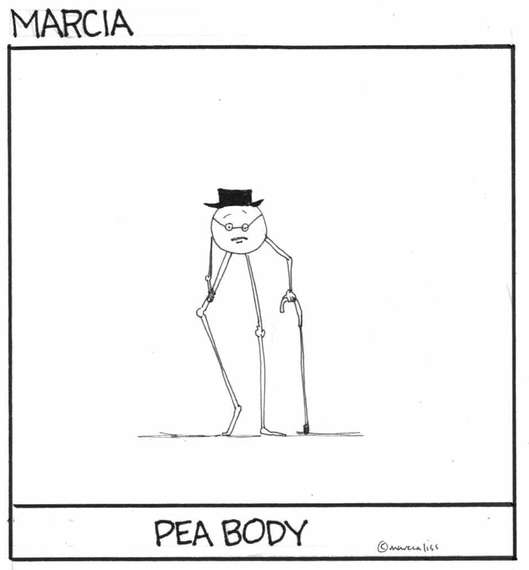 Pea Body | HuffPost Entertainment