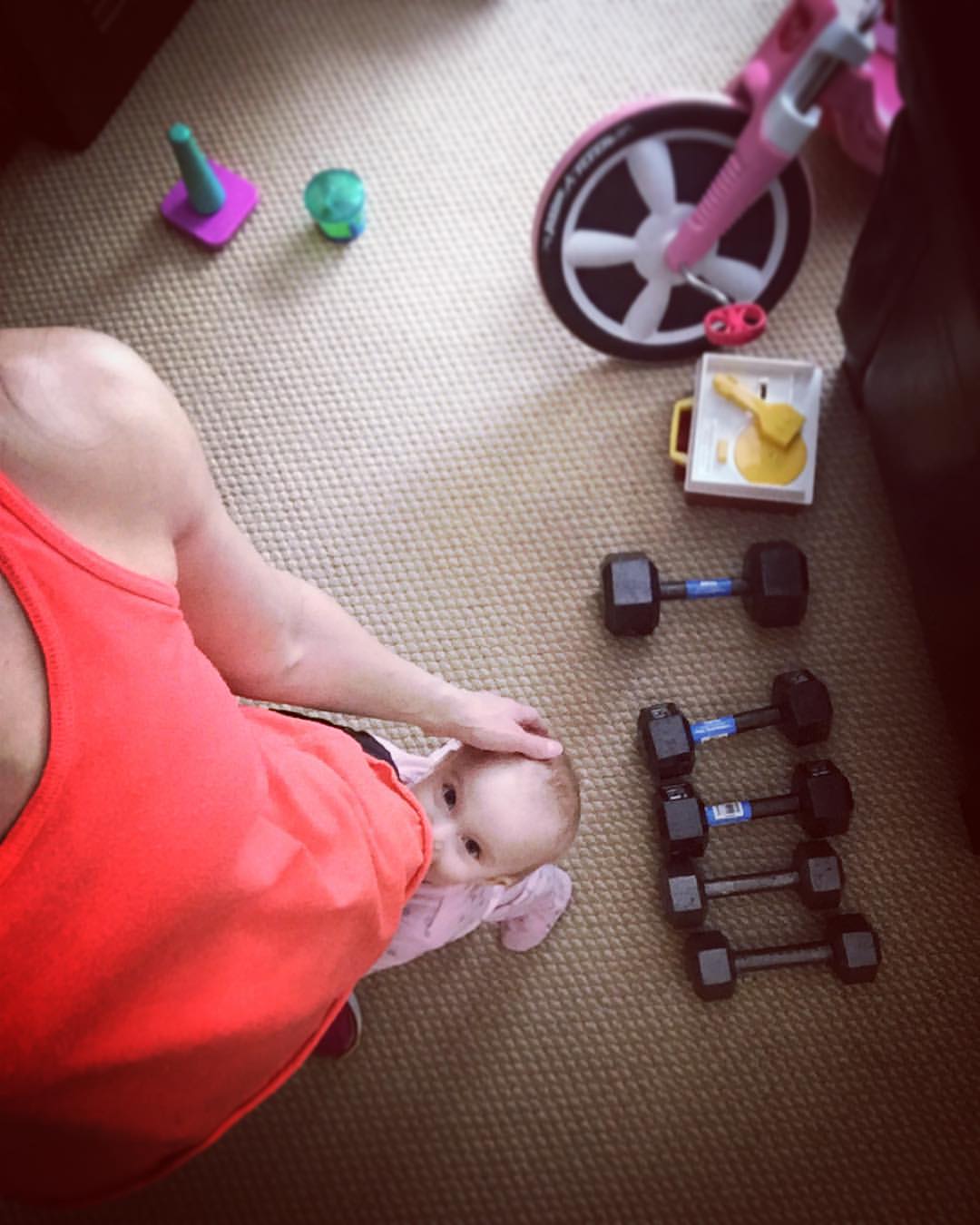 How to Complete a 60-Minute Workout at Home With Your Baby | HuffPost Life