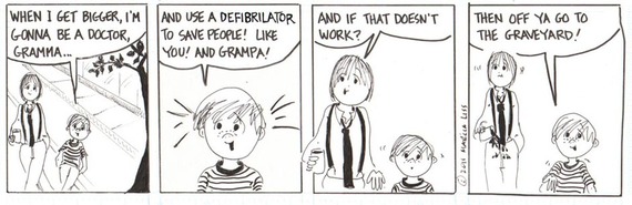 Off You Go! | HuffPost Entertainment