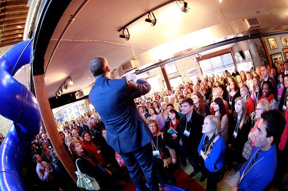 A Phenomenal Man Driven to See Children Succeed | HuffPost Latest News