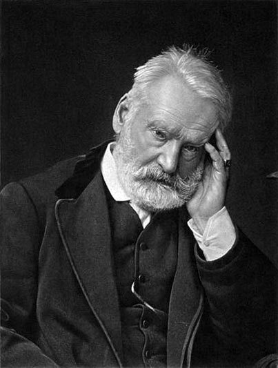 Lettre de Victor Hugo à Léon Richer: "Il est difficile de composer le ...
