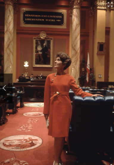 Nancy Reagan -- Passing of a Fashion and Lifestyle Icon | HuffPost Life