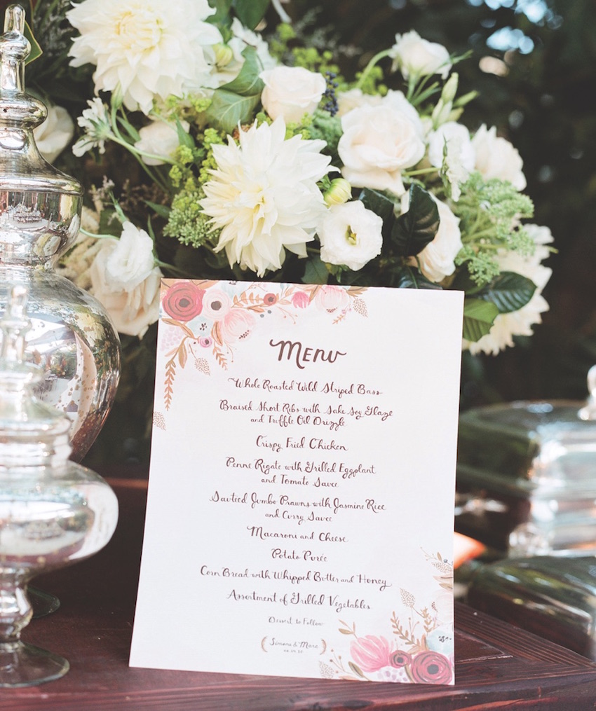 15 Ways To Use Pretty Floral Prints In Your Wedding Décor | HuffPost Life