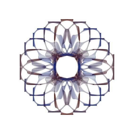 These Beautiful Images Are Created By Drawing Rectangles | HuffPost Impact