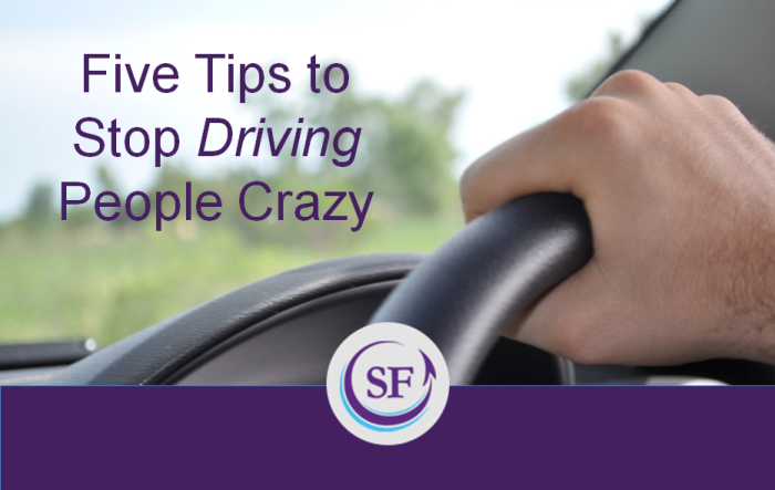5 Tips to Stop Driving People Crazy | HuffPost Impact