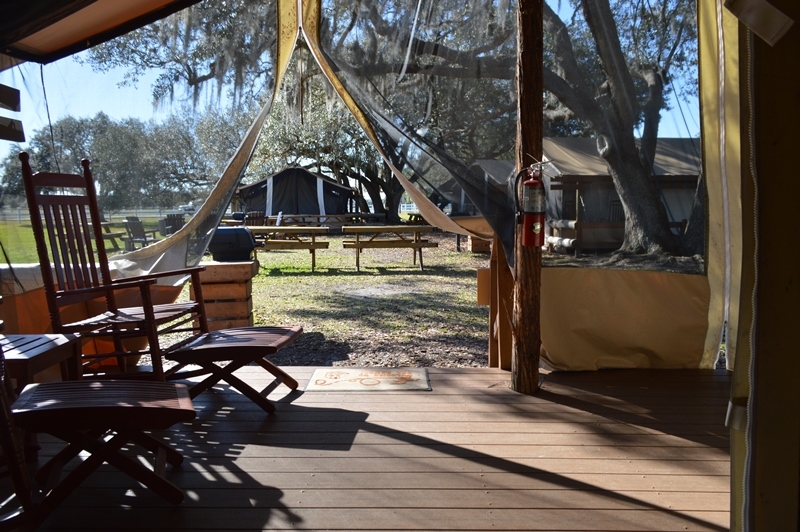 Glamping Adventure at a Florida Dude Ranch | HuffPost Life