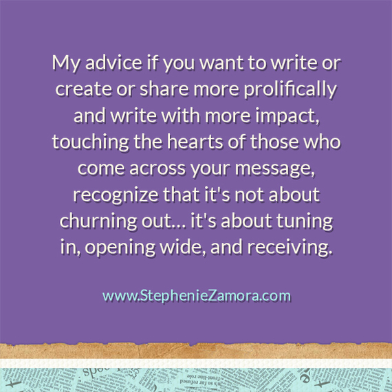 How to Connect With Others Through Your Writing | HuffPost Life