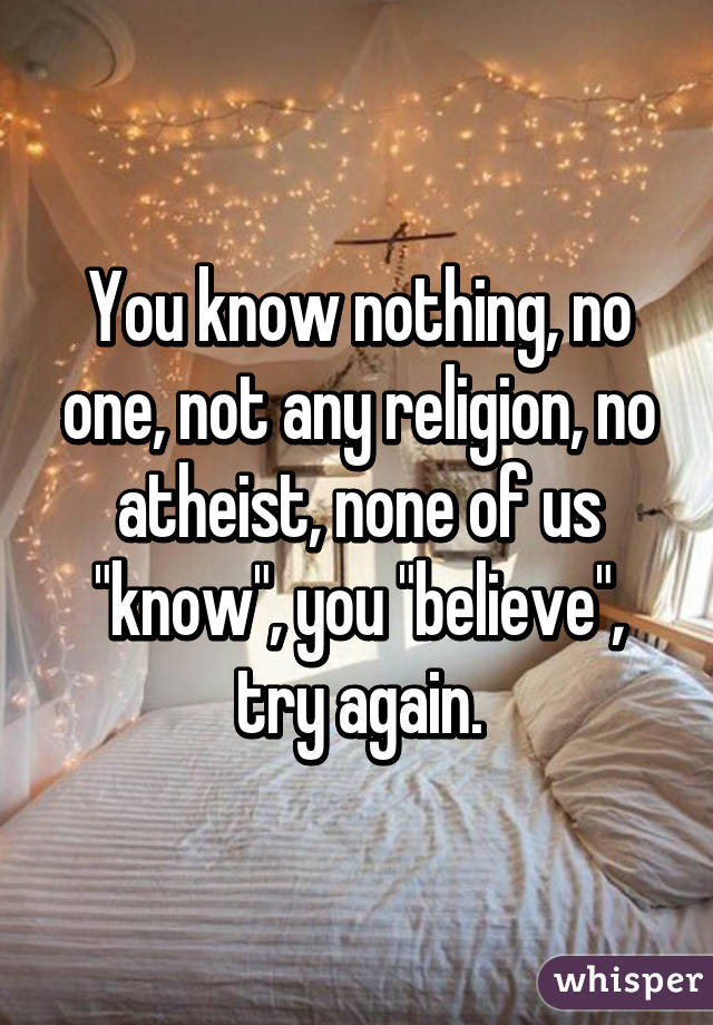 The Beauty of Religion, by a Non-Believer | HuffPost Religion