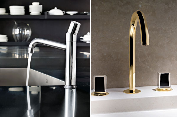Contemporary Italian Kitchen Trends and Timeless Faucet Design ...